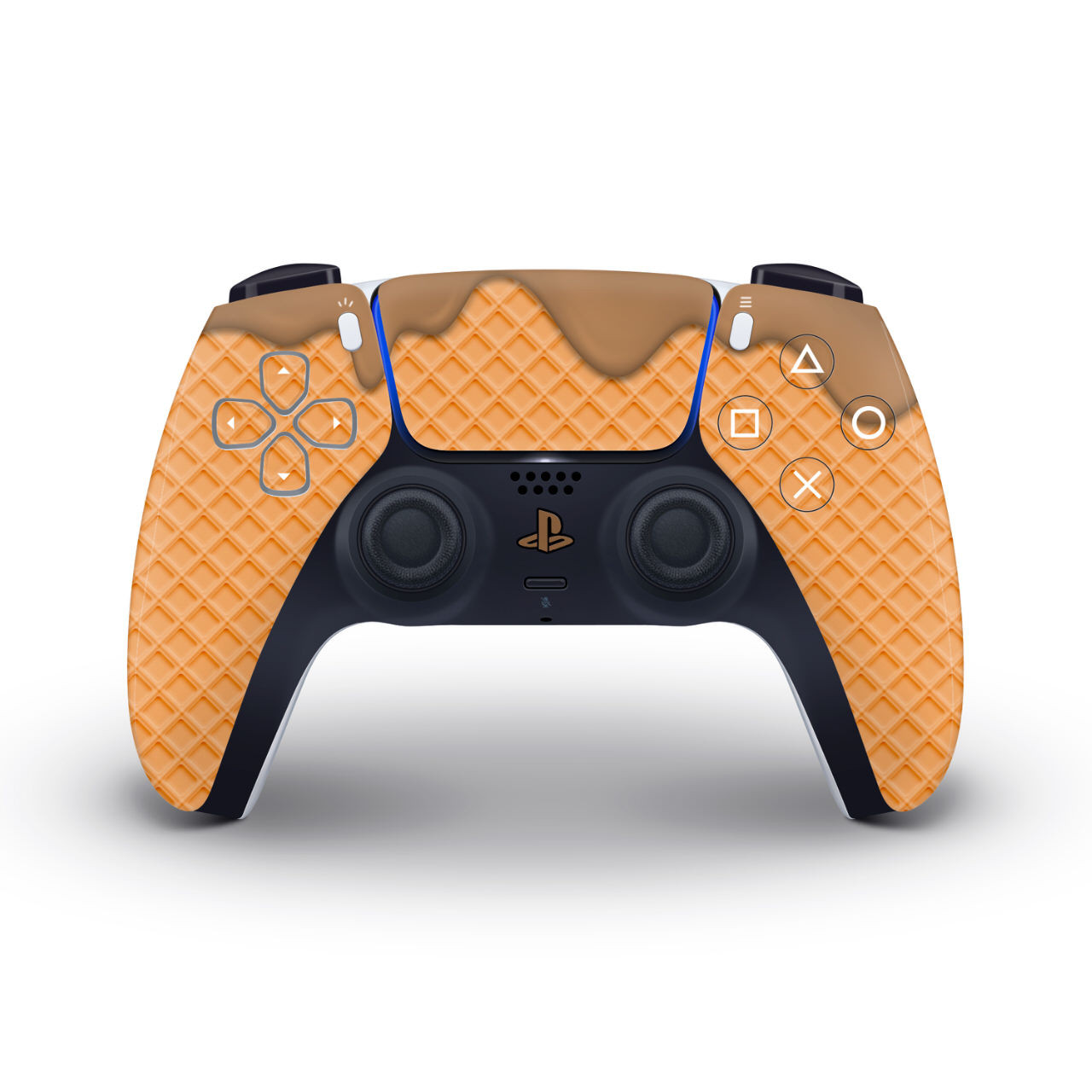 Banana Ice Cream Ps5 Controller Skin | KO Custom Creations