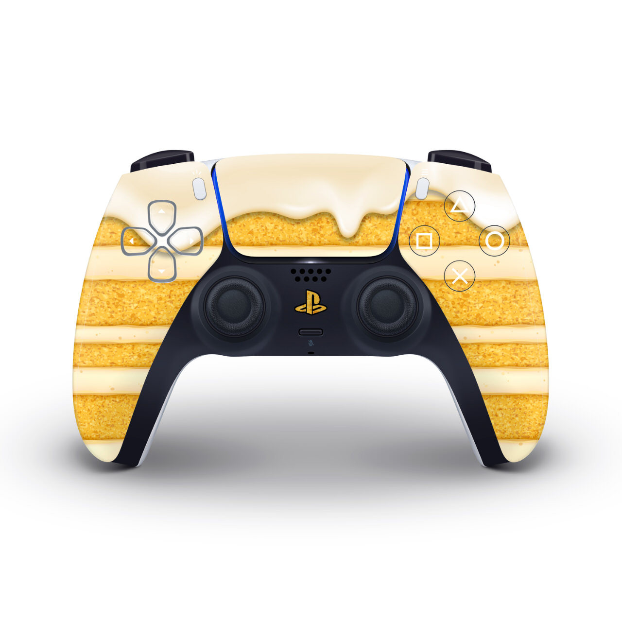 Sponge Cake Ps5 Controller Skin | KO Custom Creations