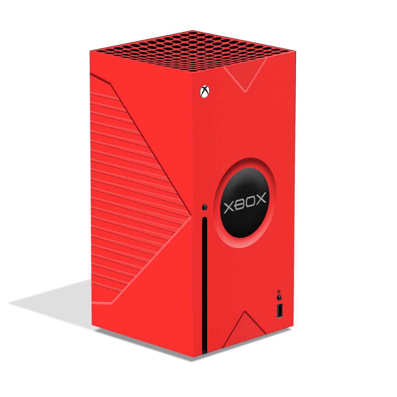 OG Red Xbox Series X Skin | KO Custom Creations