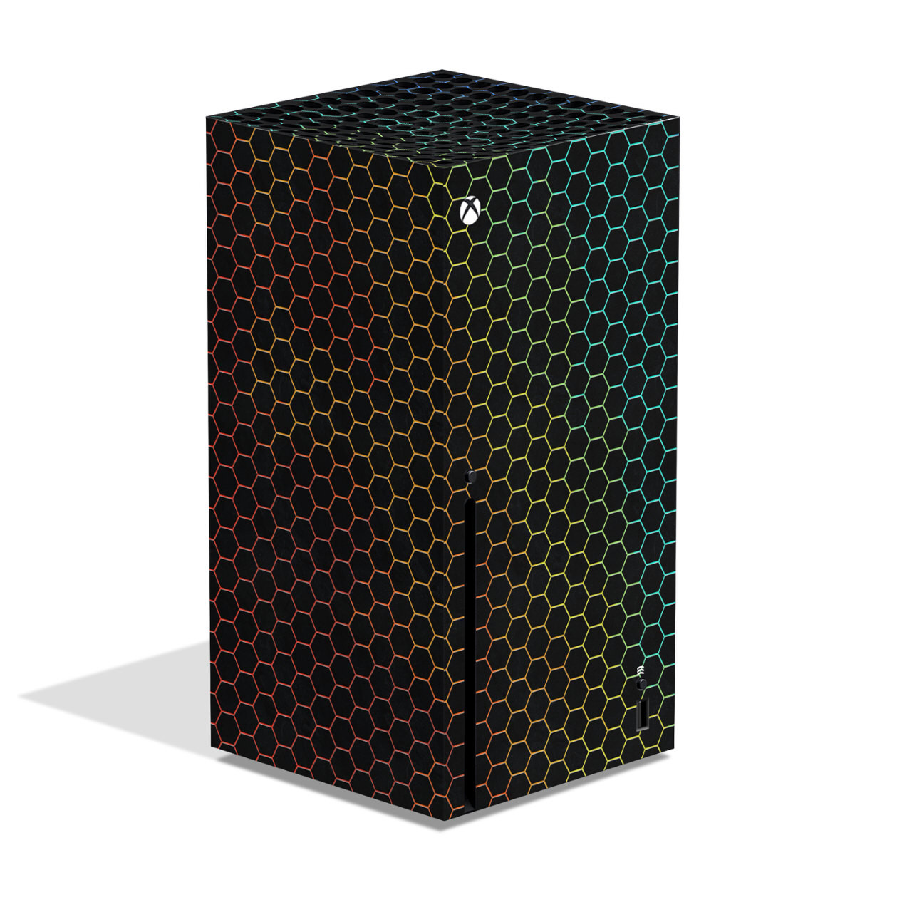 RGB Hex Armour Xbox Series S Skin | KO Custom Creations