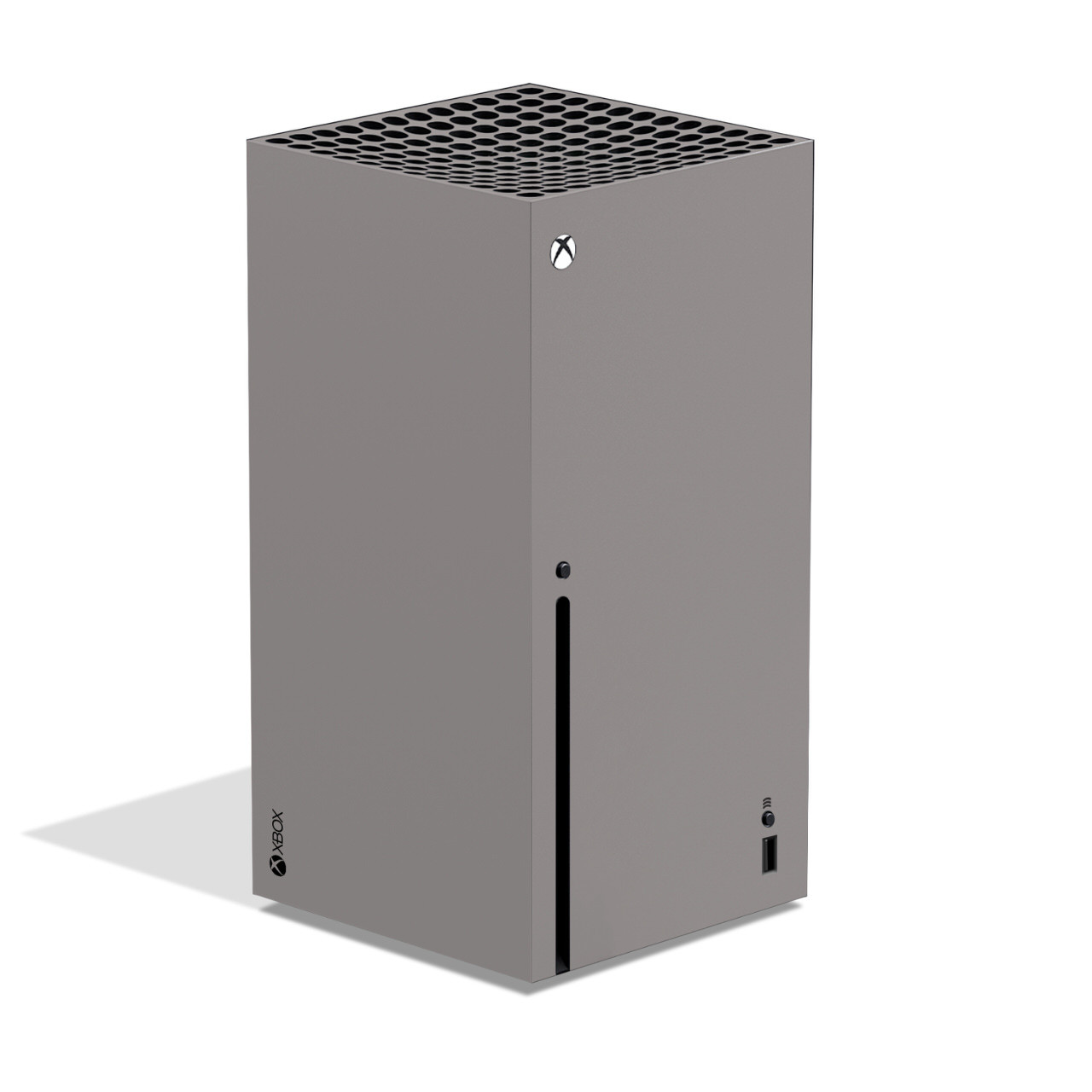 Platinum Grey Xbox Series S Skin | KO Custom Creations
