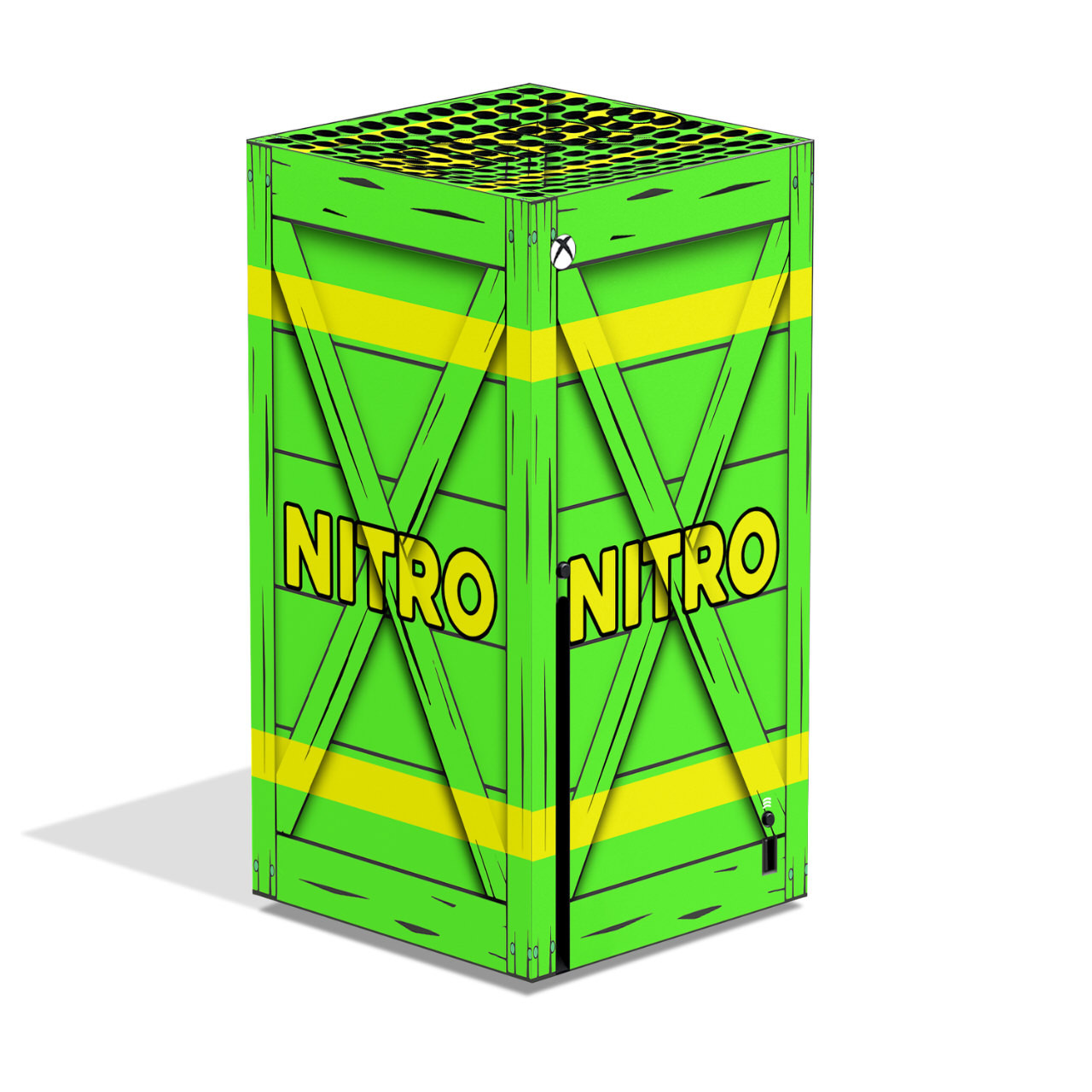 Nitro Crate Xbox Series X Skin | KO Custom Creations