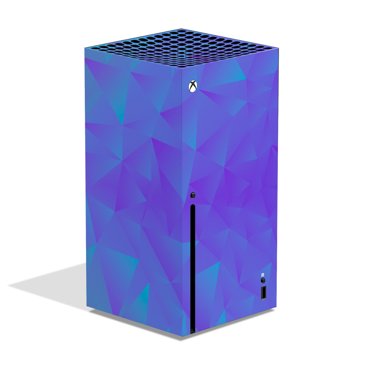 Neon Polygonized Xbox Series S Skin | KO Custom Creations