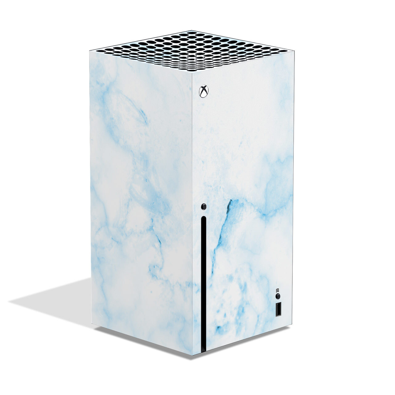 Ice Cold Marble Xbox Controller Skin | KO Custom Creations