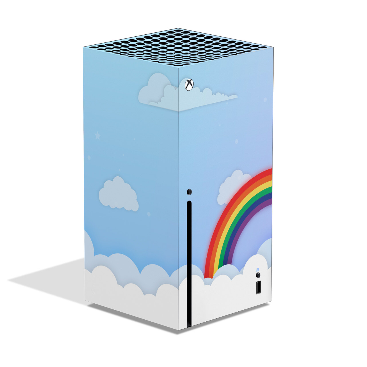 Liquid Rainbow Xbox Series X Skin | KO Custom Creations