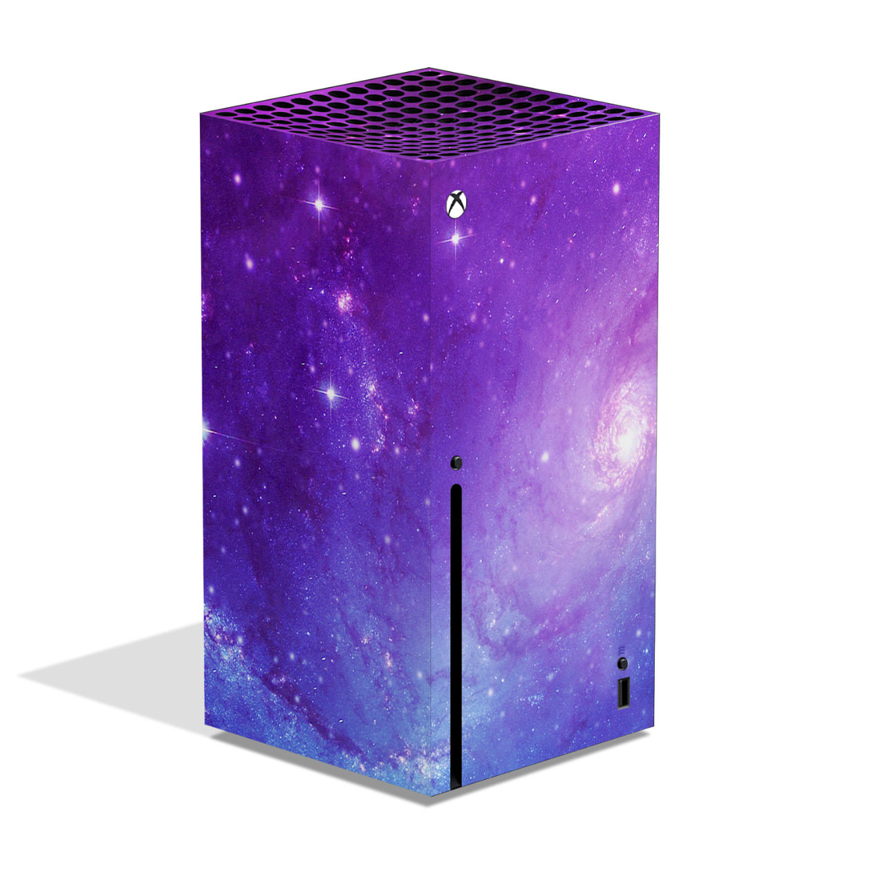 Neon Galaxy Xbox Series S Skin | KO Custom Creations