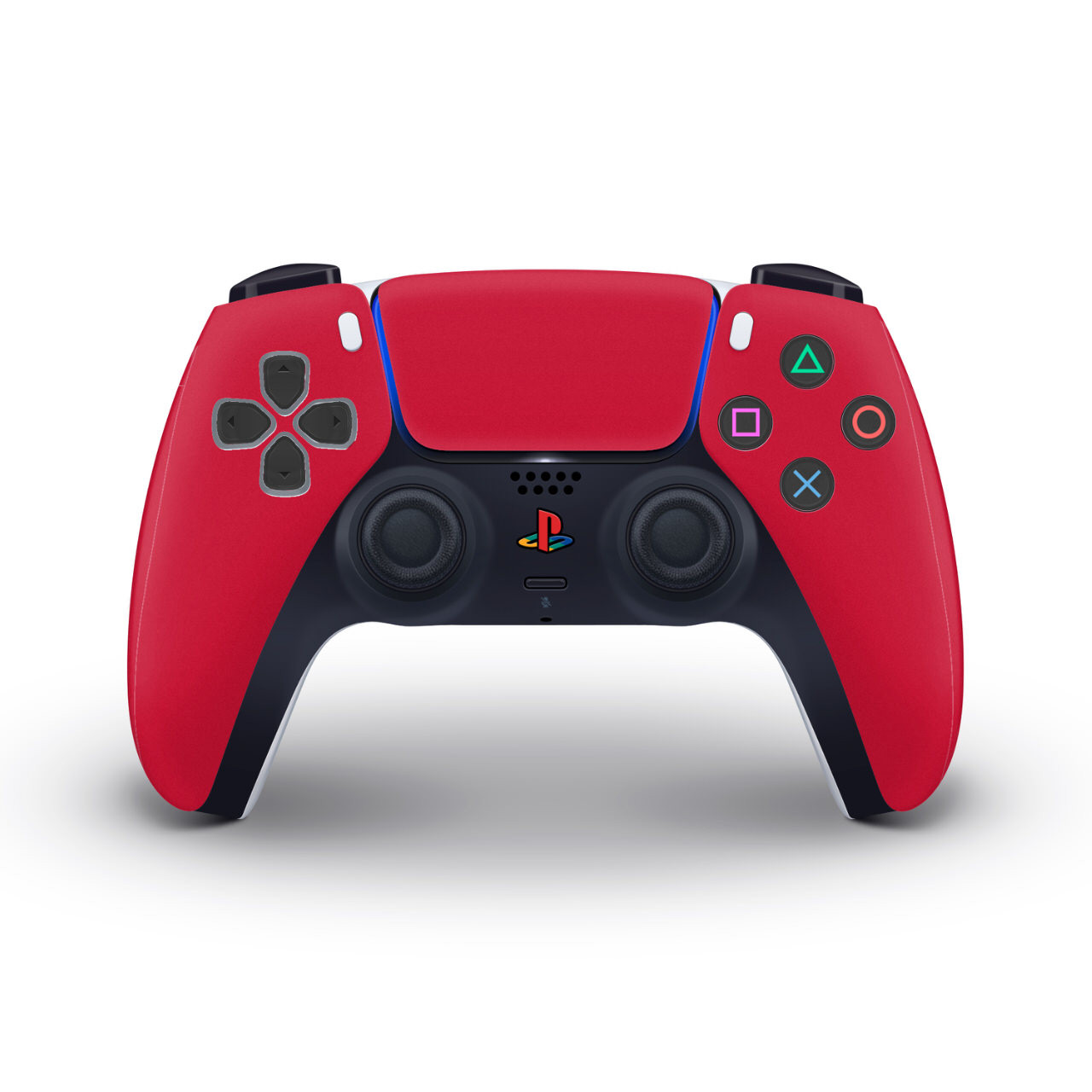 Retro Ps Red PlayStation 5 Skin | KO Custom Creations