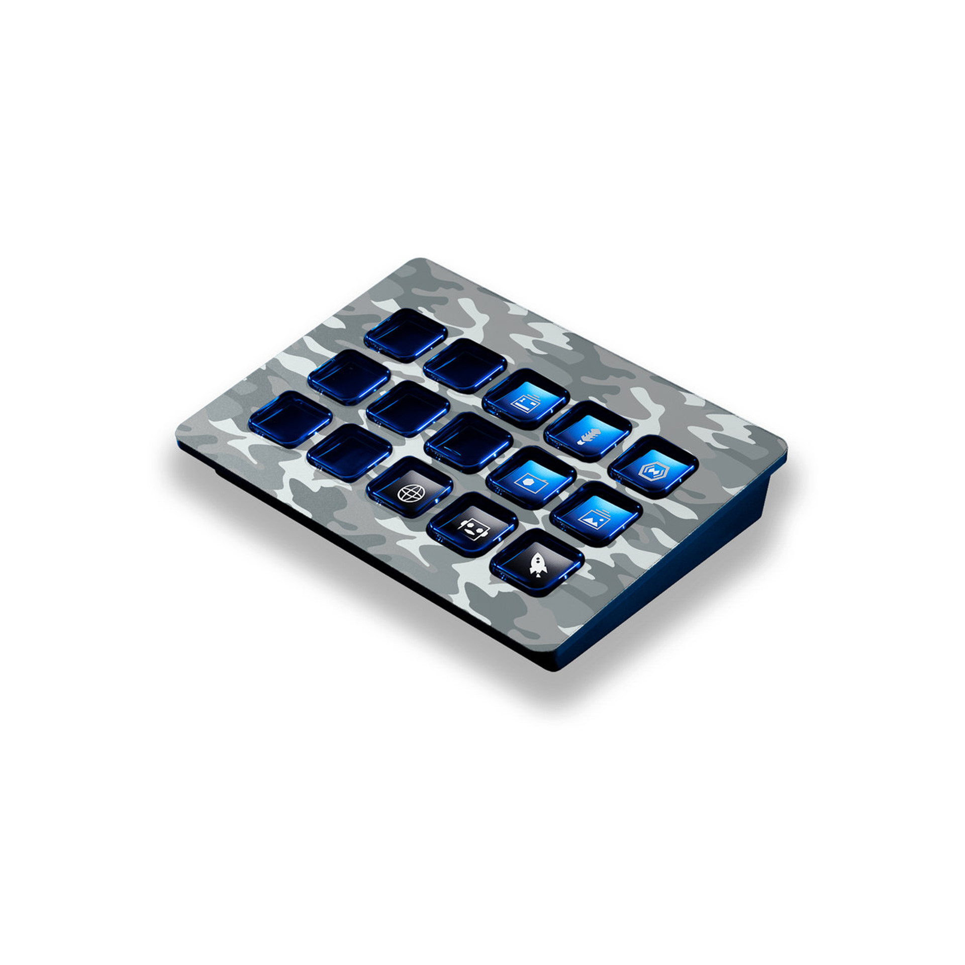 Stone Camo Elgato Stream Deck Mini Skin Ko Custom Creations
