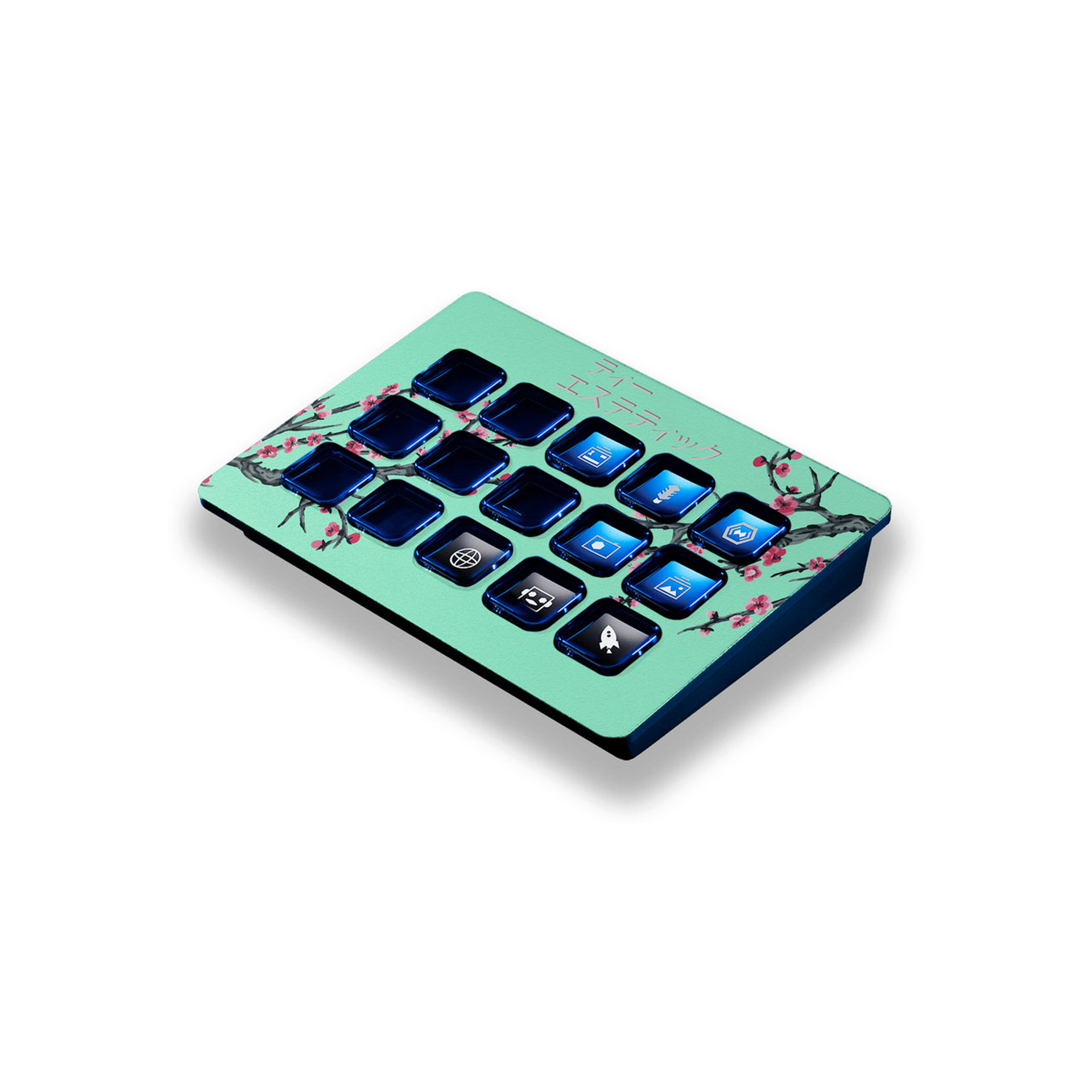 Tea Aesthetic Elgato Stream Deck Xl Skin Ko Custom Creations