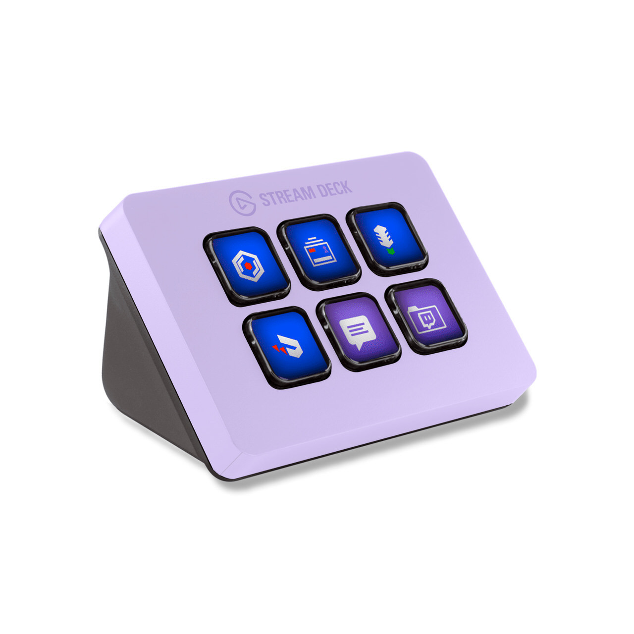 Pale Lavender Elgato Stream Deck XL Skin| KO Custom Creations