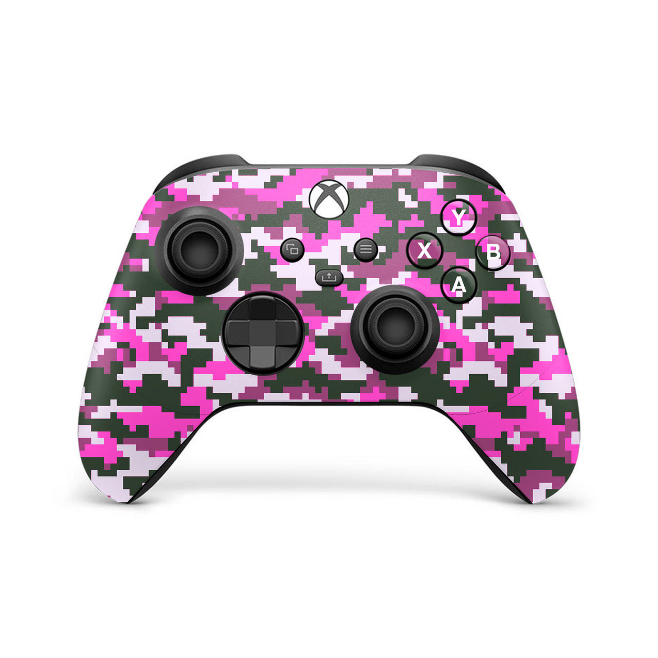 Pixel Pink Camo Xbox Series Controller Skin | KO Custom Creations