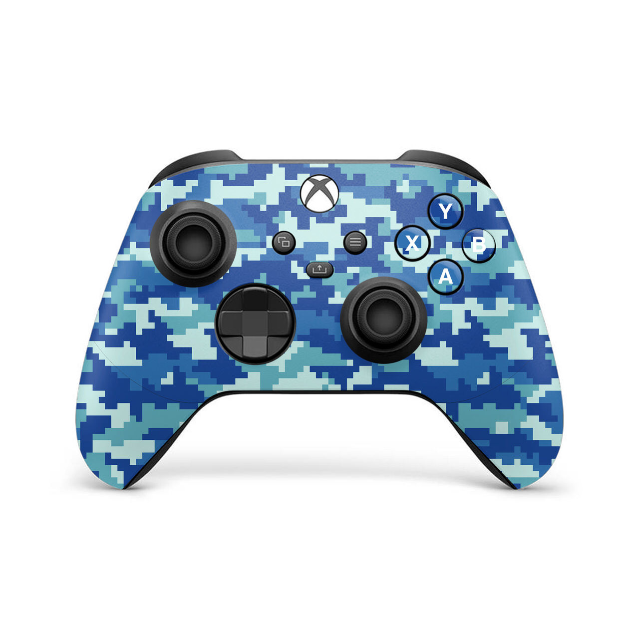 Sky Camo Xbox Series Controller Skin | KO Custom Creations