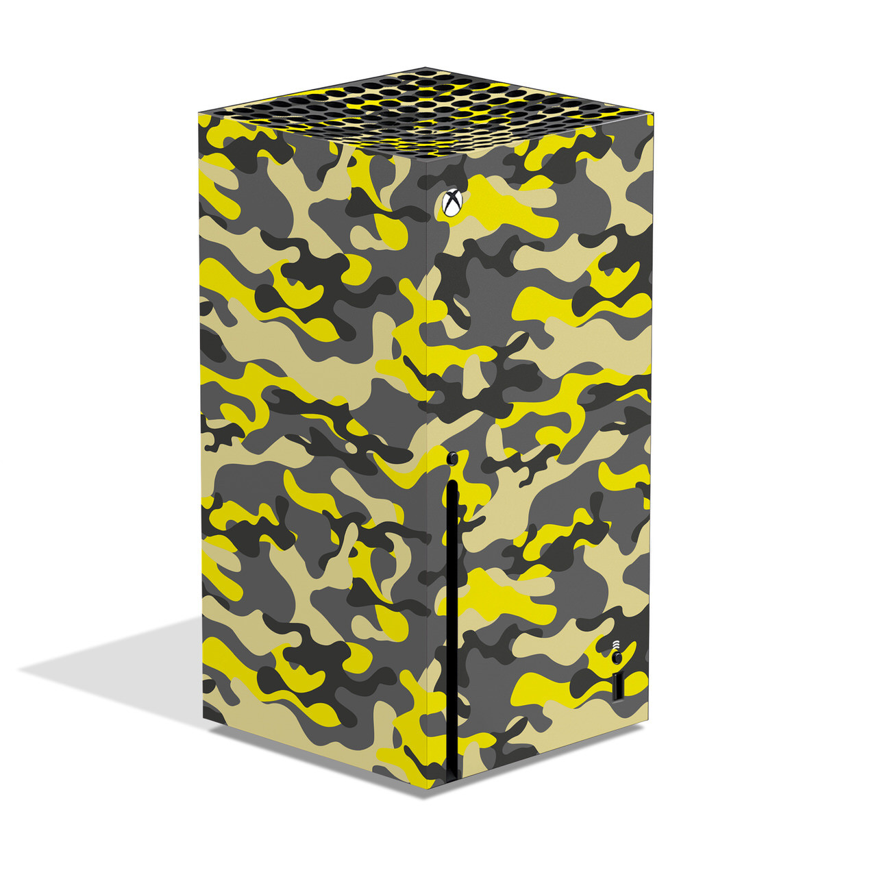 Cobalt Yellow Camo Xbox Series S Skin | KO Custom Creations