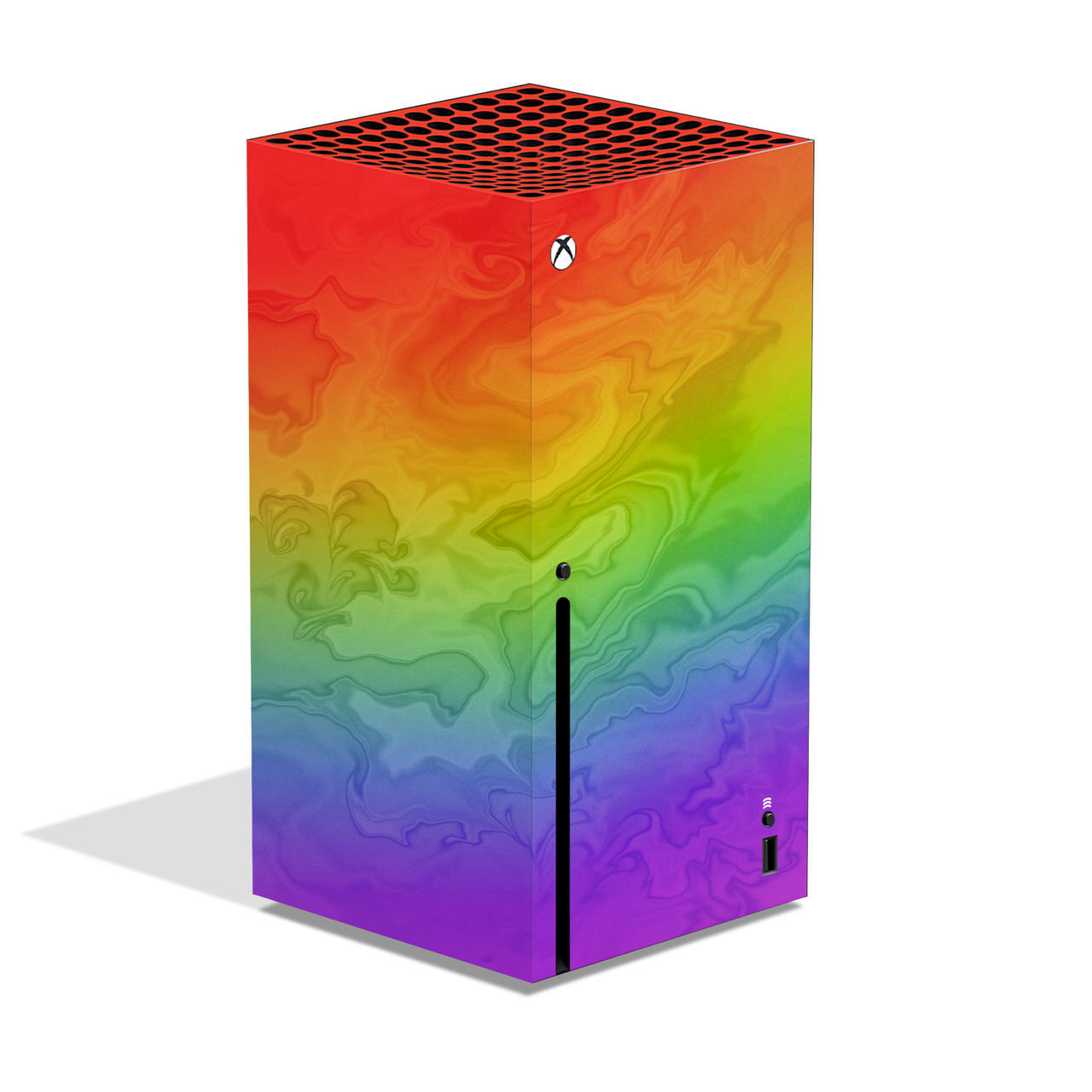 Liquid Rainbow Xbox Series X Skin | KO Custom Creations