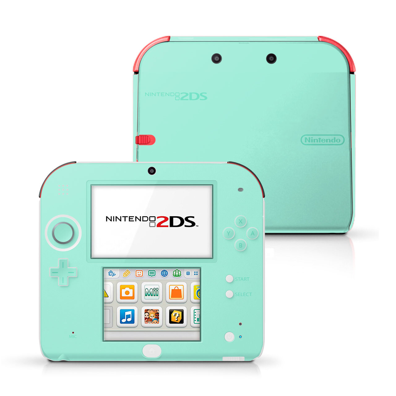 Magic Mint Nintendo 2DS Skin Cover | KO Custom Creations