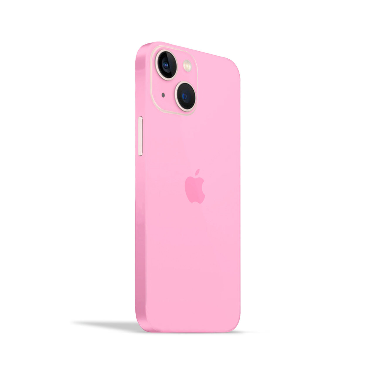 Aesthetic Pink Apple iPhone 13 Mini Skin | KO Custom Creations