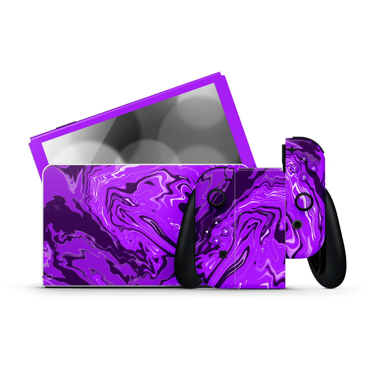 Nintendo Switch OLED Skins & Wraps | KO Custom Creations