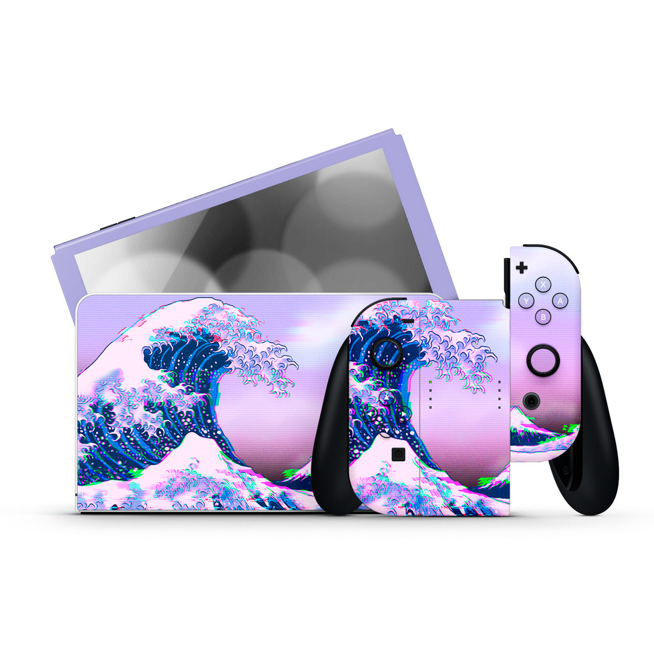 Snes Nintendo Switch OLED Skins | KO Custom Creations