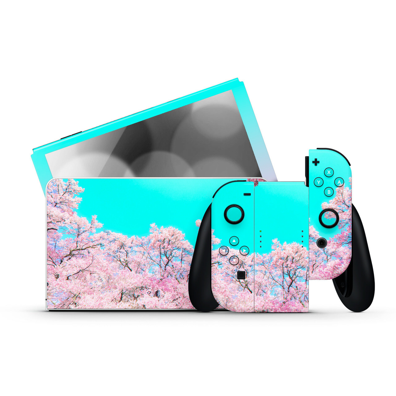 Custom Nintendo Switch OLED Skins | KO Custom Creations