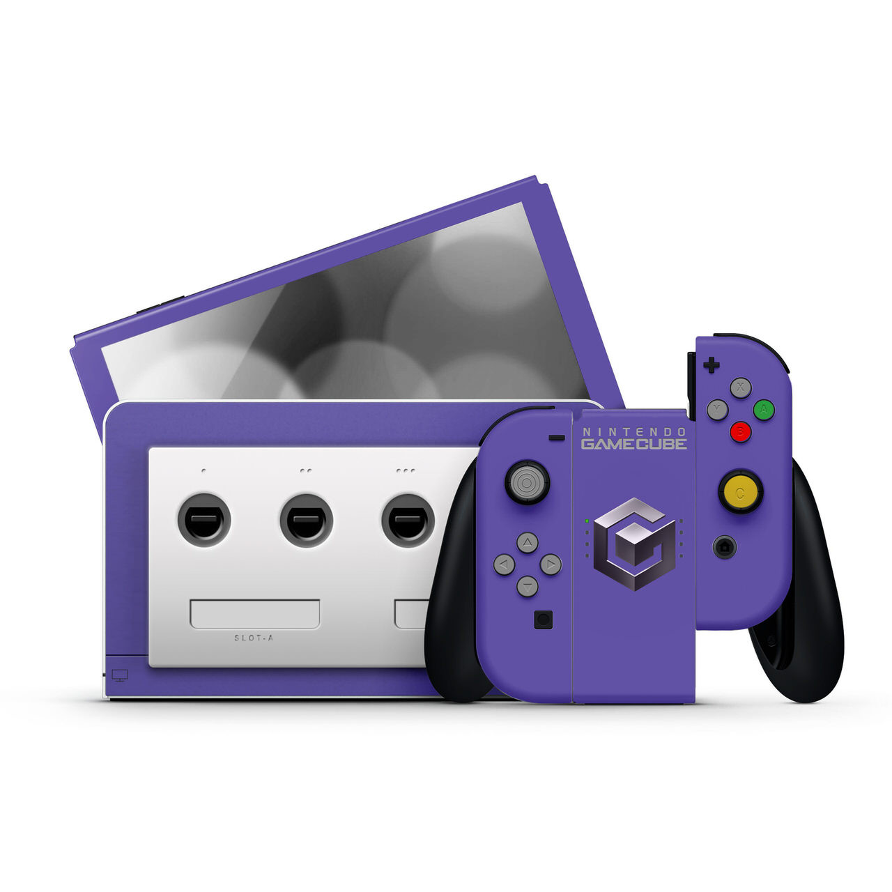 Nintendo Switch OLED Skins & Wraps | KO Custom Creations