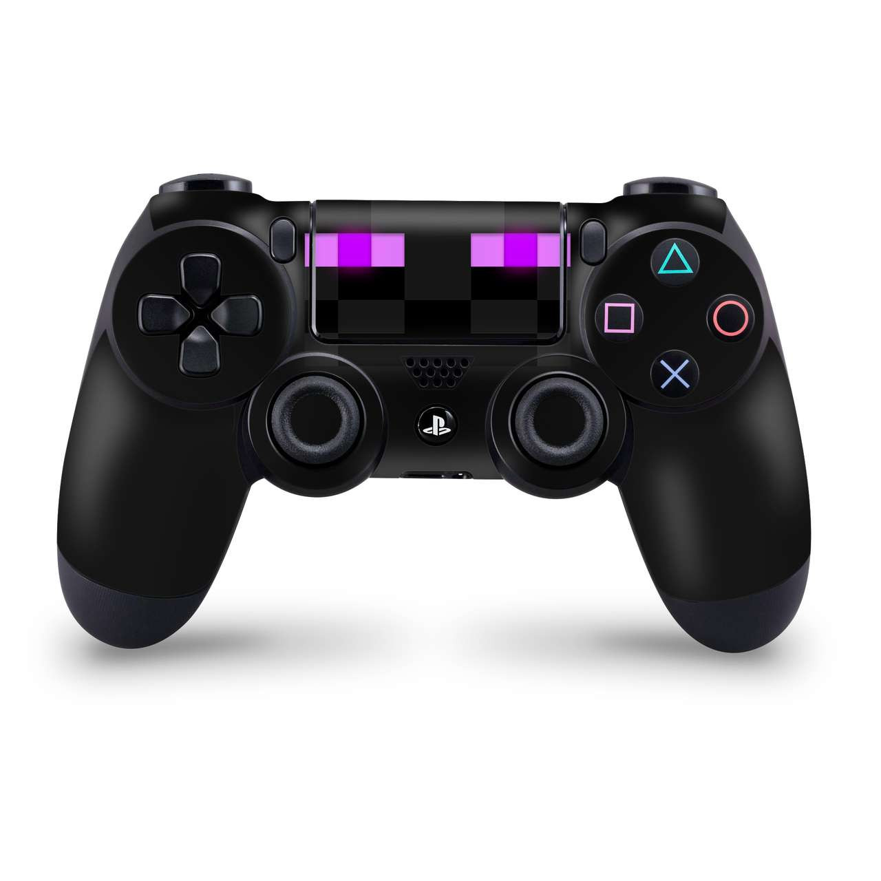 Pixel Enderman PS4 Controller Skin