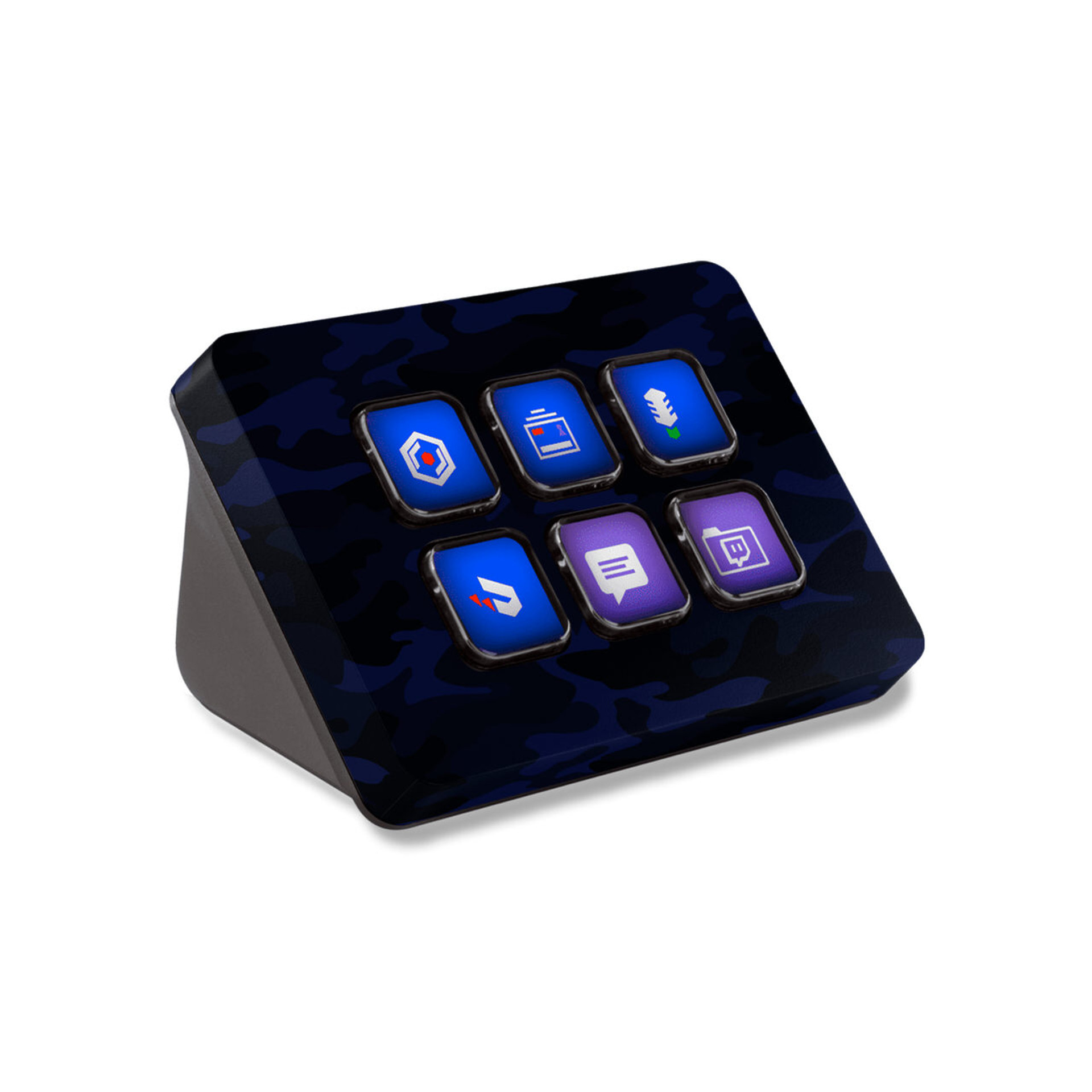 Midnight Camo Stream Deck Skin Ko Custom Creations