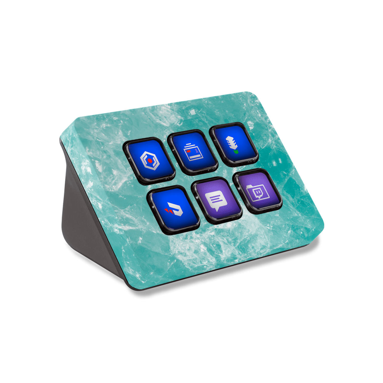 Neptune Quartz Elgato Stream Deck XL Skin | KO Custom Creations
