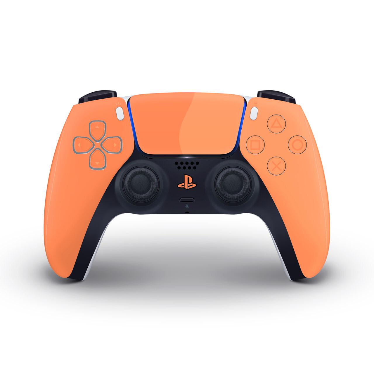 Lava Orange Ps5 Controller Skin | KO Custom Creations