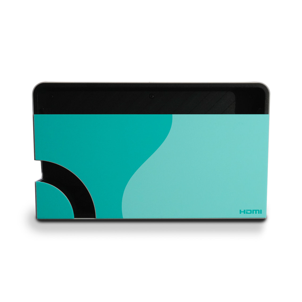 Spring Teal Colourwave Nintendo Switch OLED Skins | KO Custom Creations