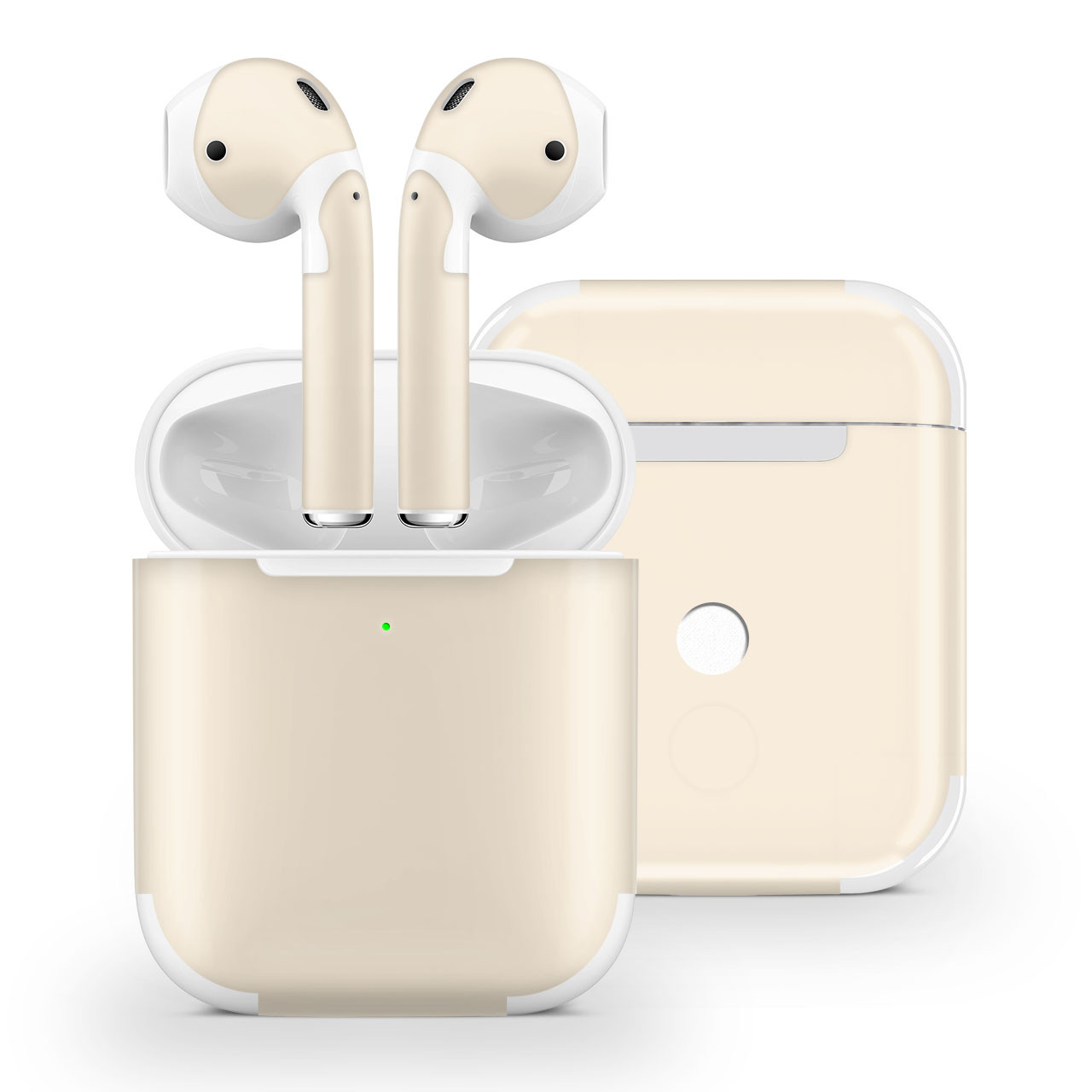 Albescent White Apple AirPods Max Skin | KO Custom Creations
