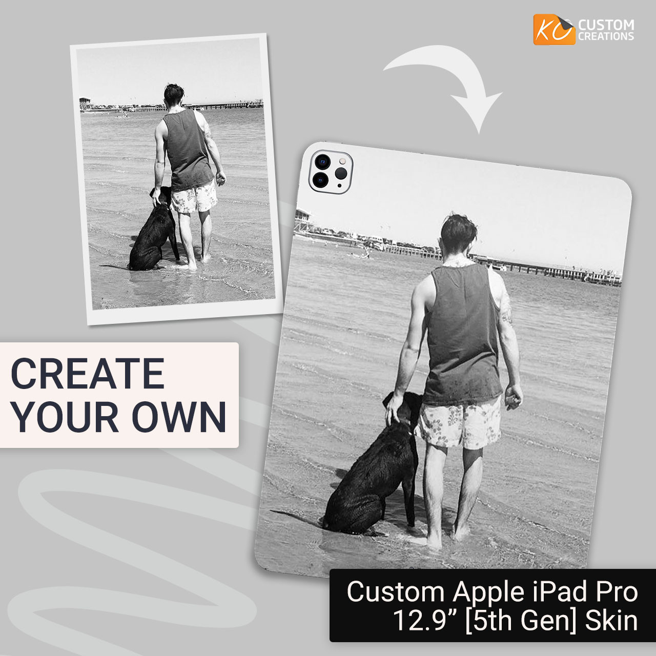 Custom Apple iPad Skins