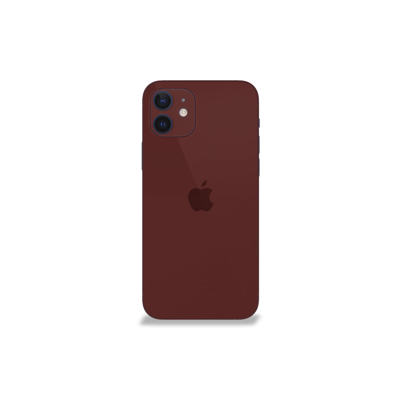 Cocoa Brown Apple iPhone 13 Mini Skin | KO Custom Creations