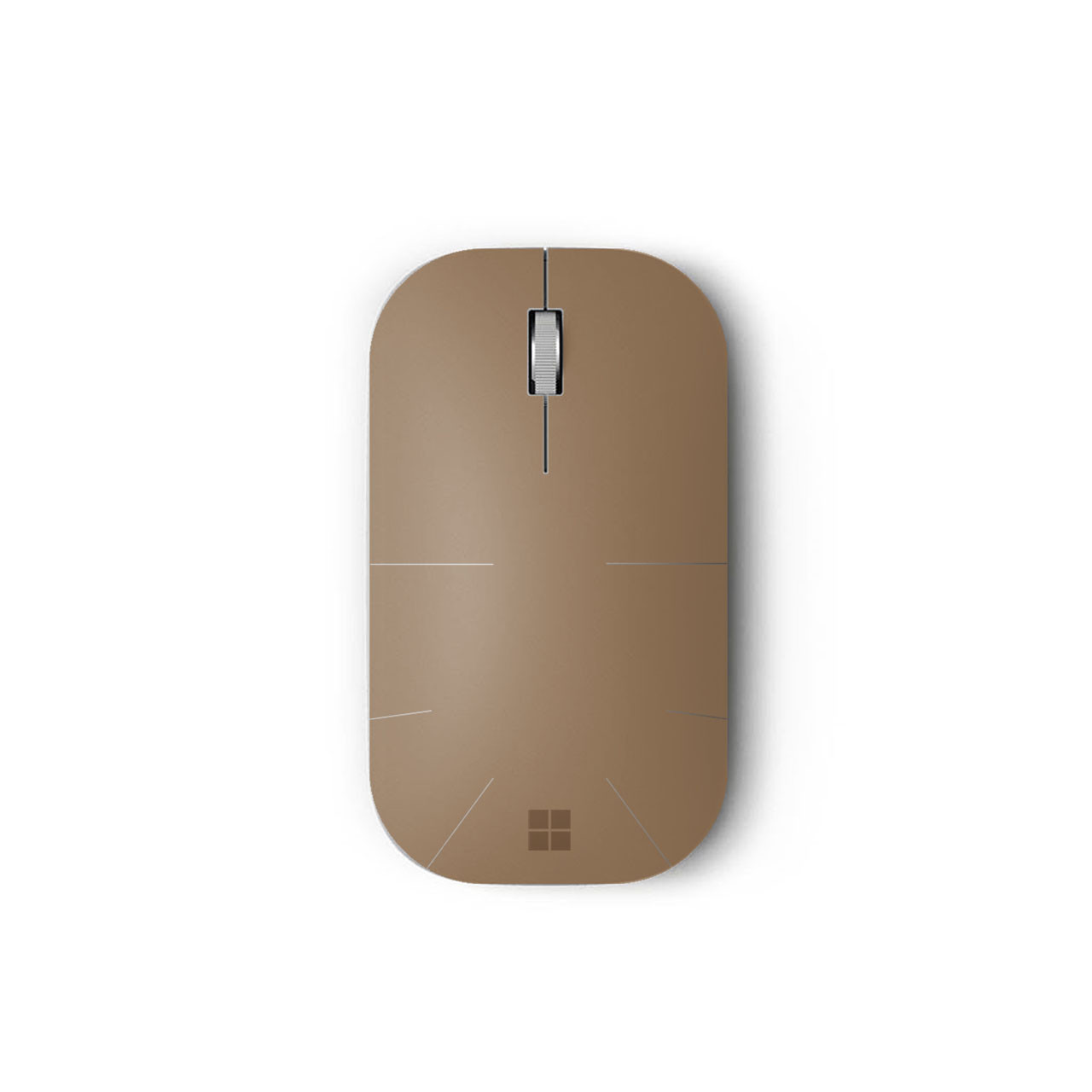 Chestnut Brown Surface Mouse Skin | KO Custom Creations