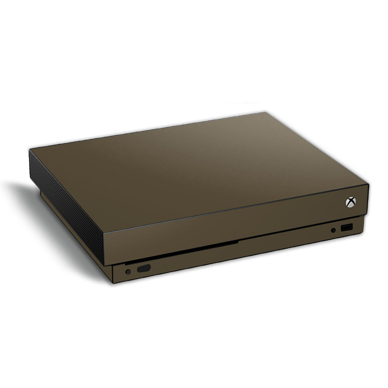 Dark Olive Cozy Xbox One X Skin | KO Custom Creations