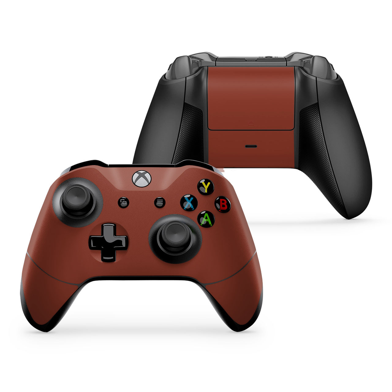 Burnt Red Xbox One Elite Controller Skin | KO Custom Creations