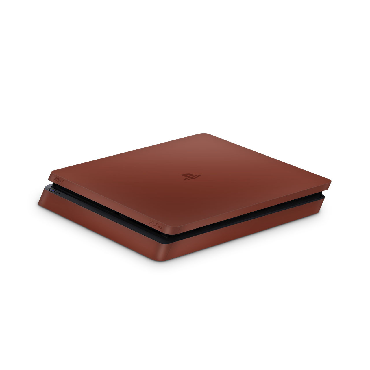 Burnt Red Playstation 4 Console Skin | KO Custom Creations