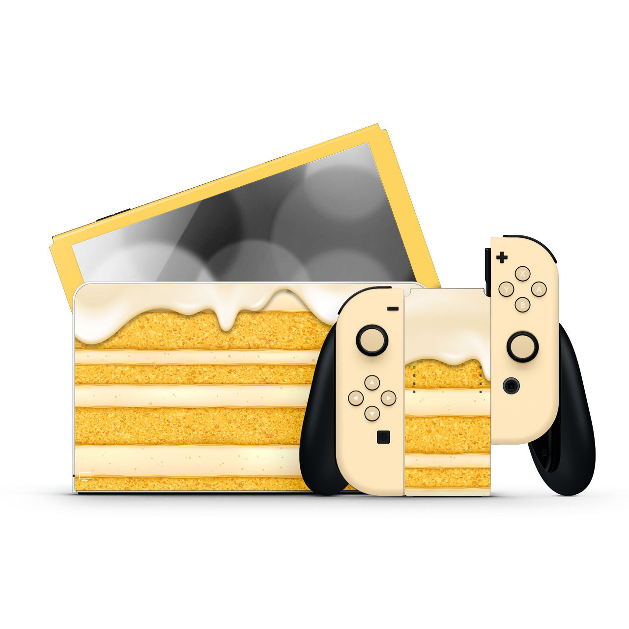 Personalized Nintendo Switch Dock Skin | KO Custom Creations