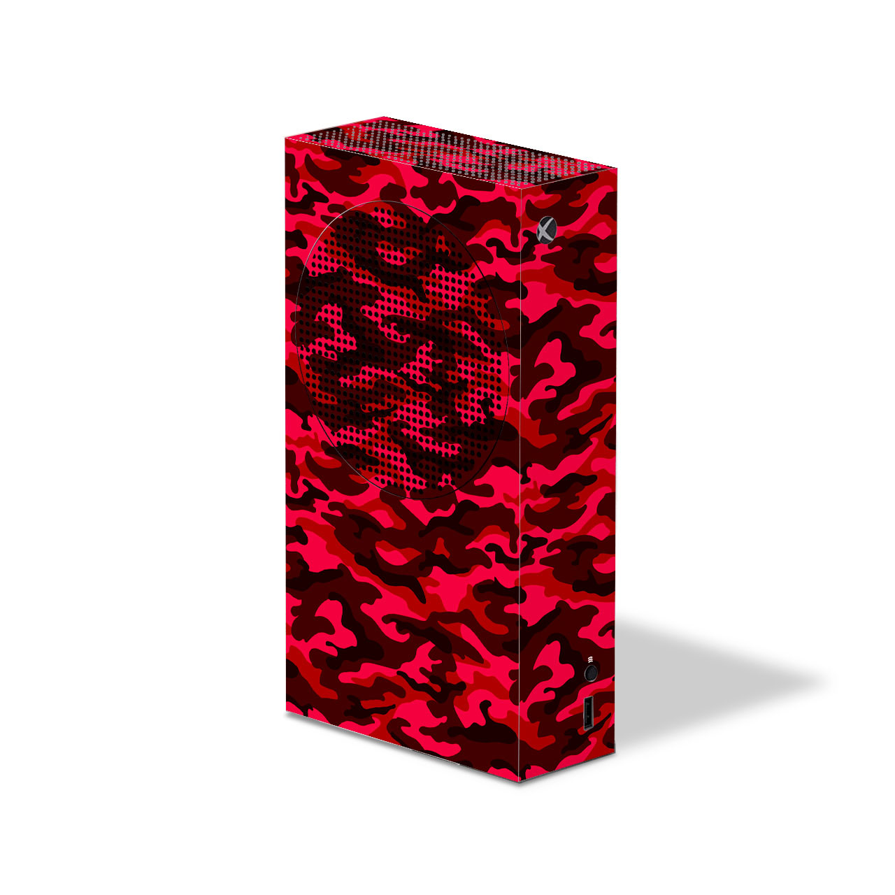 Cherry Camouflage Xbox Series X Skin | KO Custom Creations