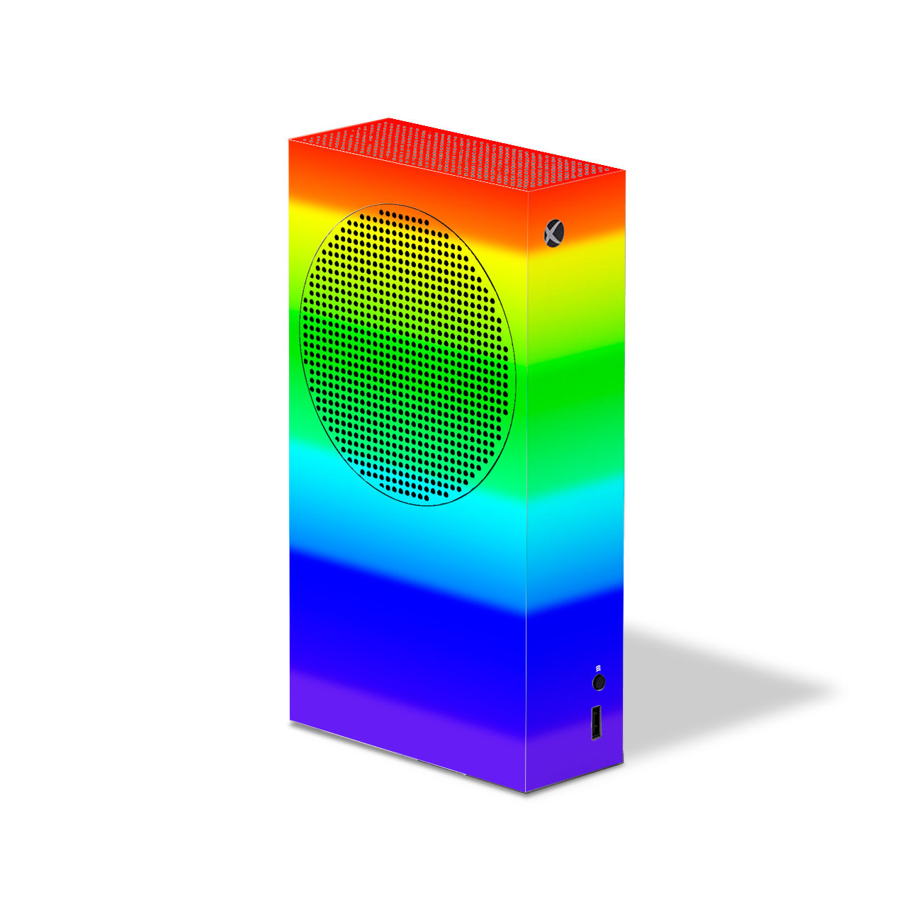 Rainbow Fade Xbox Series S Skin | KO Custom Creations