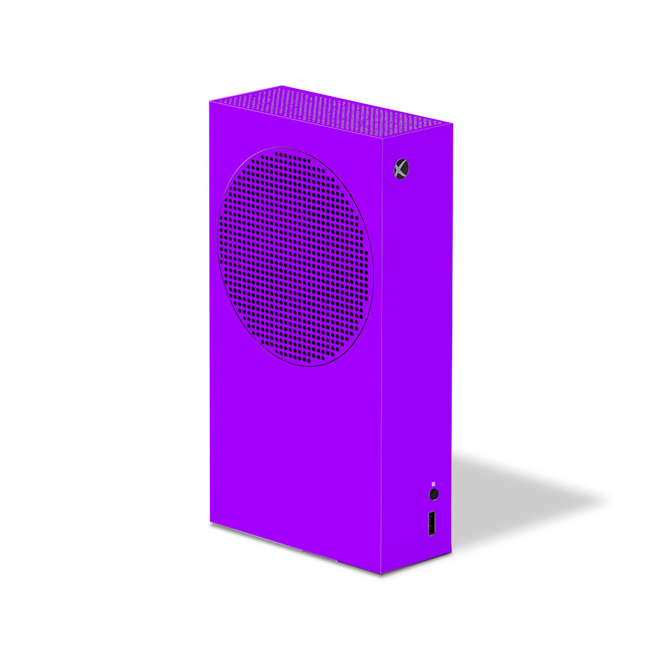 Rich Purple Xbox Series S Skin | KO Custom Creations