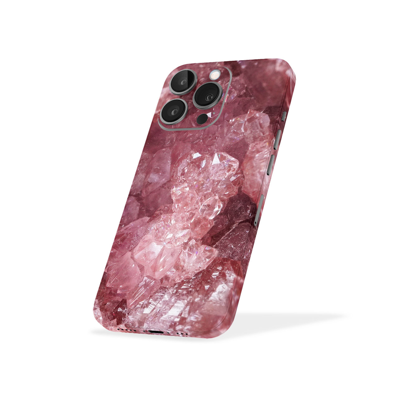 Pink Amethyst Apple iPhone 12 Pro Skin | KO Custom Creations