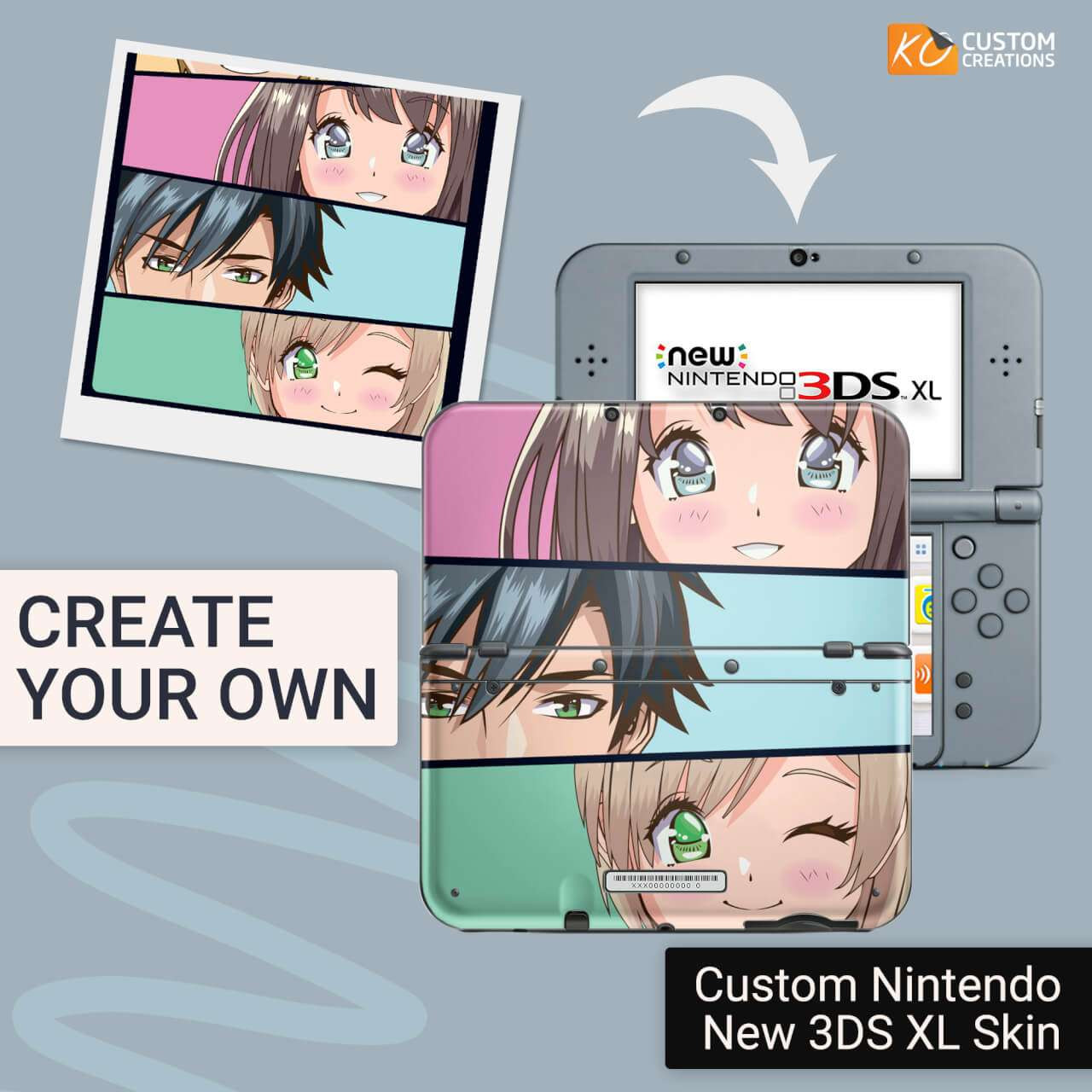 Custom Nintendo Skins & Wraps | KO Custom Creations