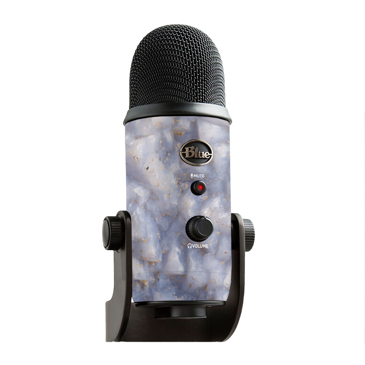 Custom Blue Yeti Mic Skin | KO Custom Creations