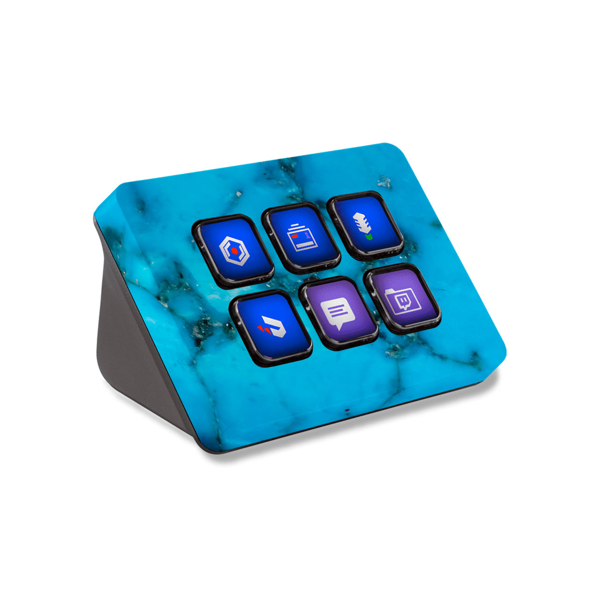 Meteorite Elgato Stream Deck Mini Skin Ko Custom Creations