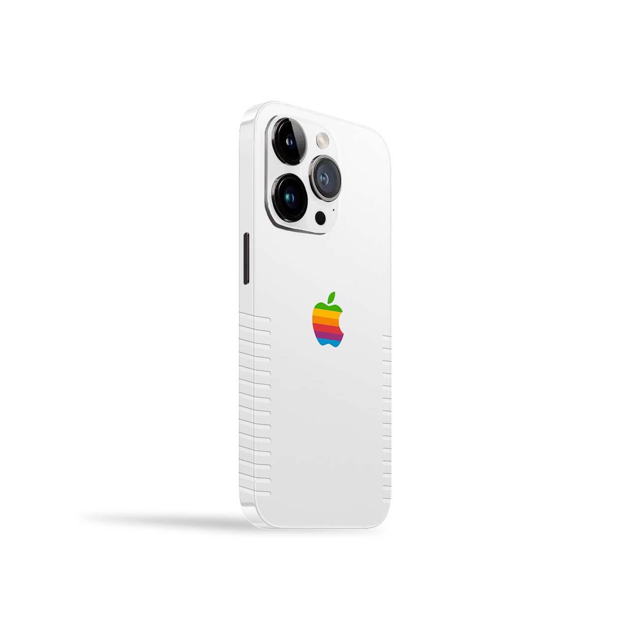 Retro Apple Red iPhone 14 Pro Skin | KO Custom Creations