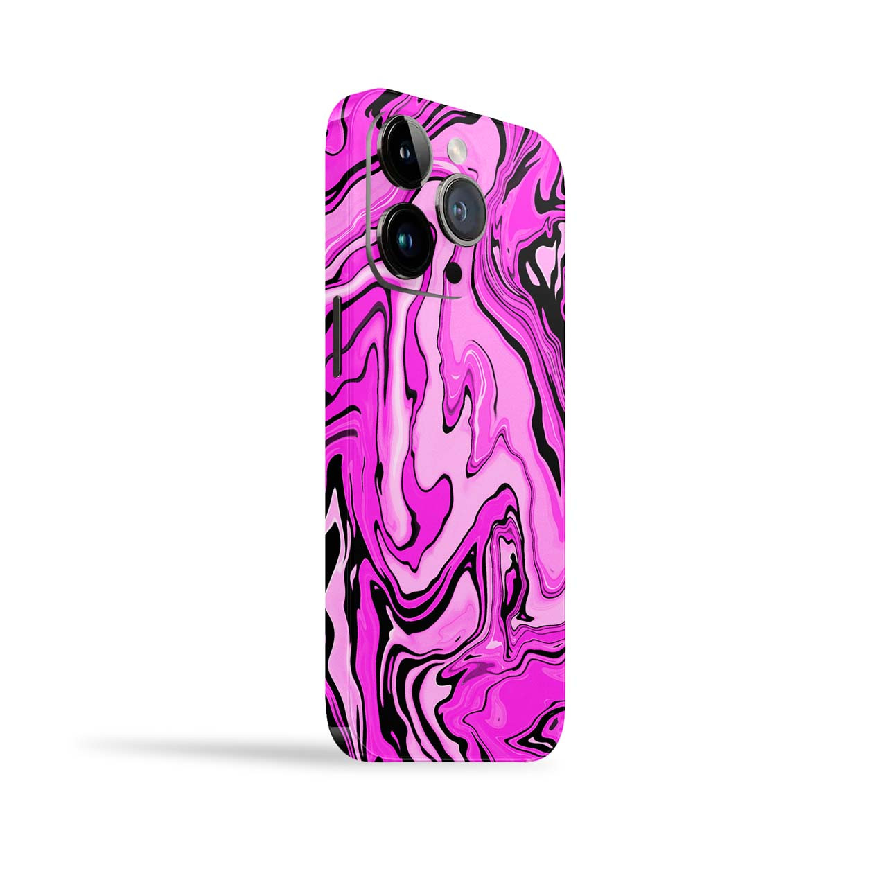 Blue Marbling iPhone 14 Pro Max Skin | KO Custom Creations