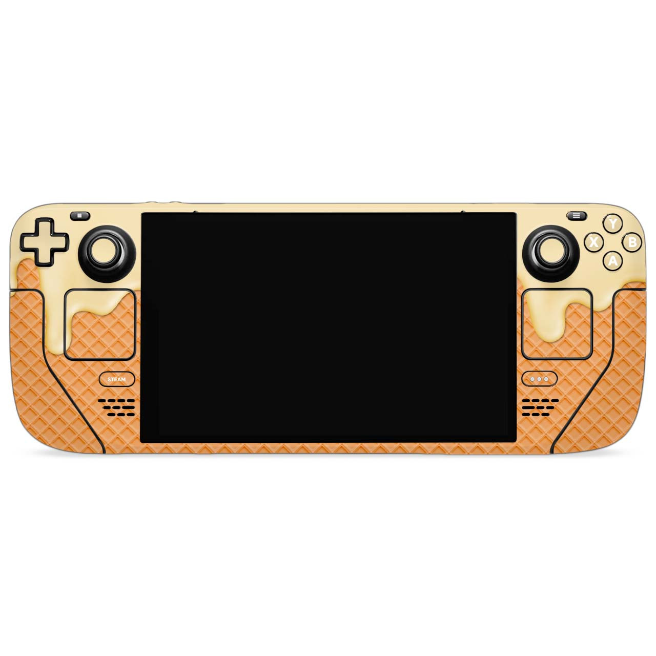Vanilla Ice Cream Steam Deck Skin | KO Custom Creations