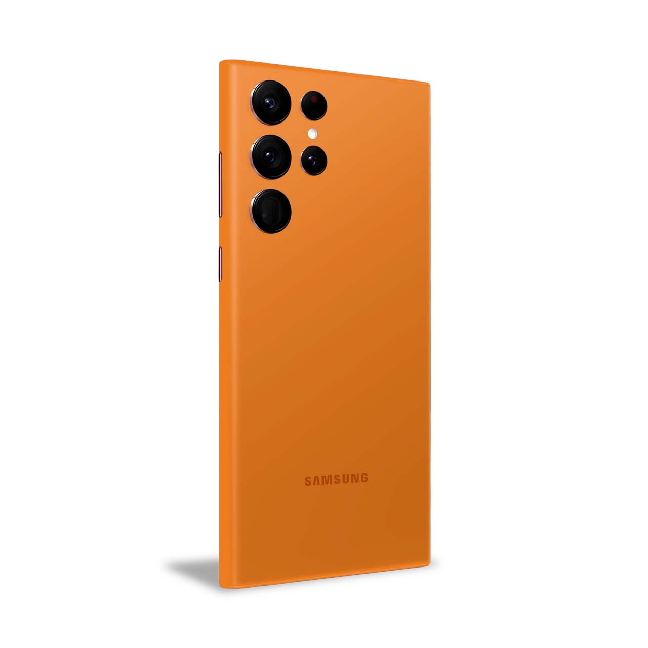 Brandy Orange Galaxy S23 Plus Skin | KO Custom Creations