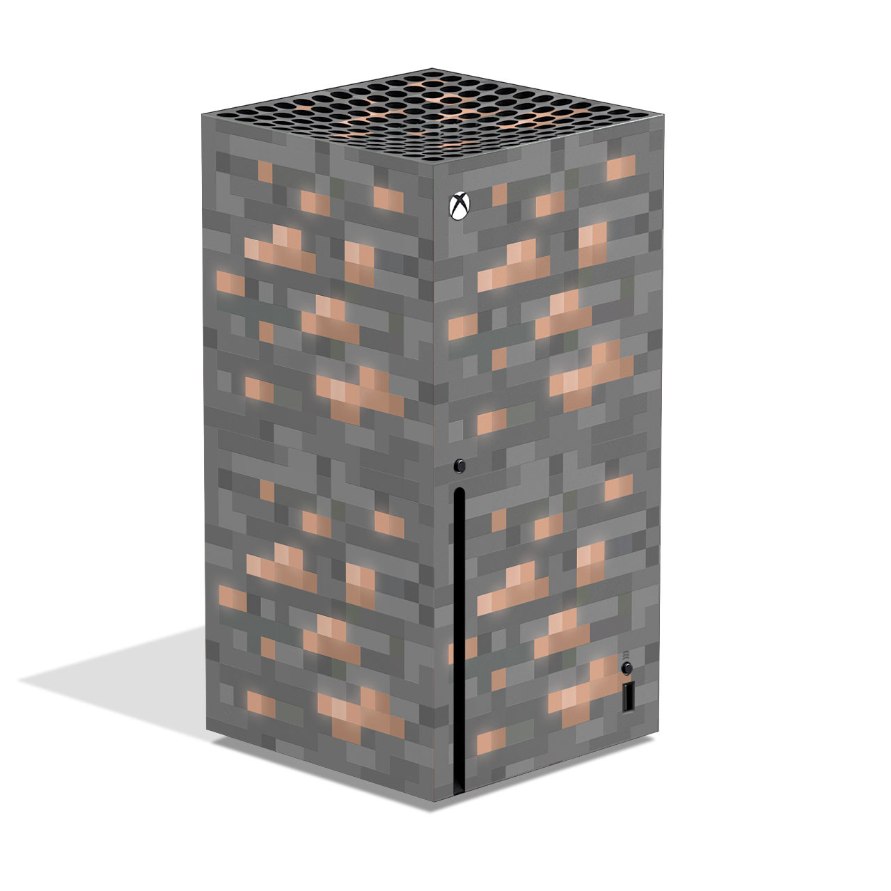 Pixel Iron Block Xbox Series X Skin | KO Custom Creations