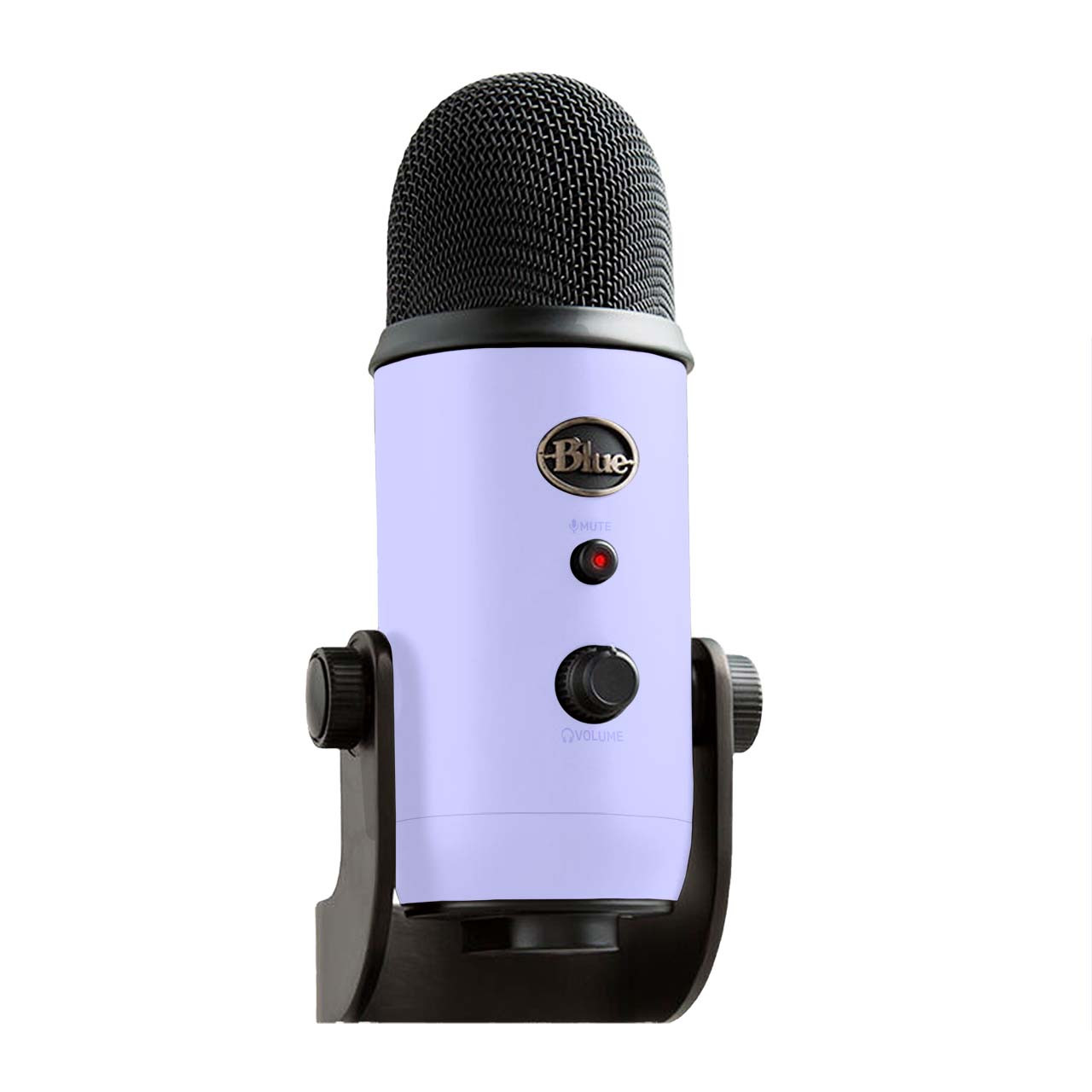 Amethyst Blue Yeti Microphone Skin | KO Custom Creations